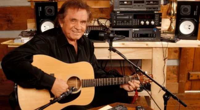 Johnny Cash - Ghost Riders in the Sky - Golden Music Playlists