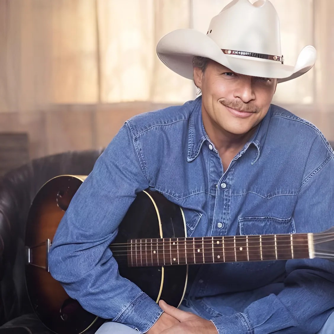 Alan Jackson - I Want To Stroll Over Heaven With You - Golden Music ...